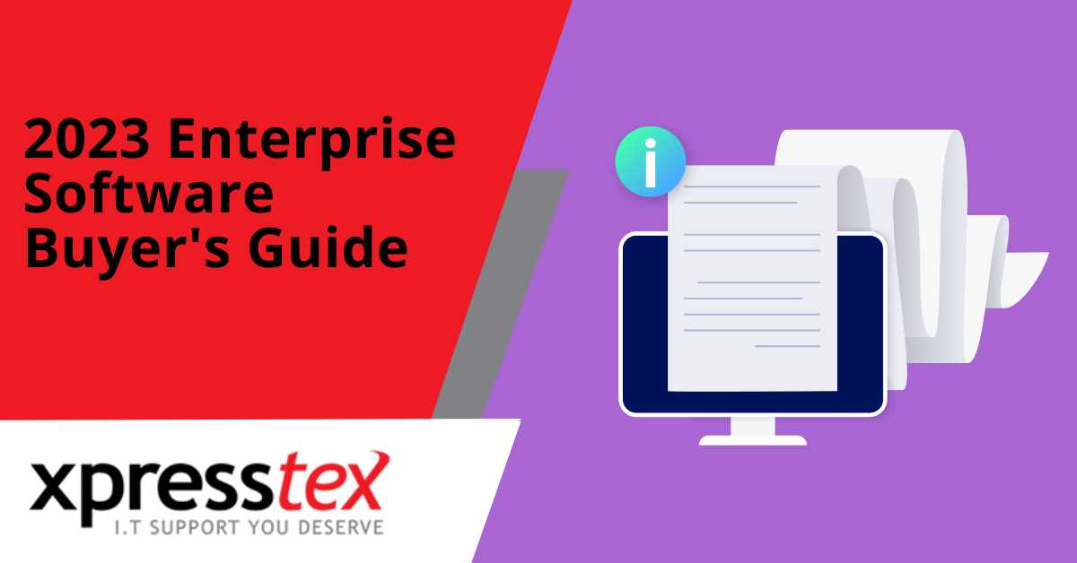 Business Software Buyer's Guide: Navigating the Enterprise Software Landscape